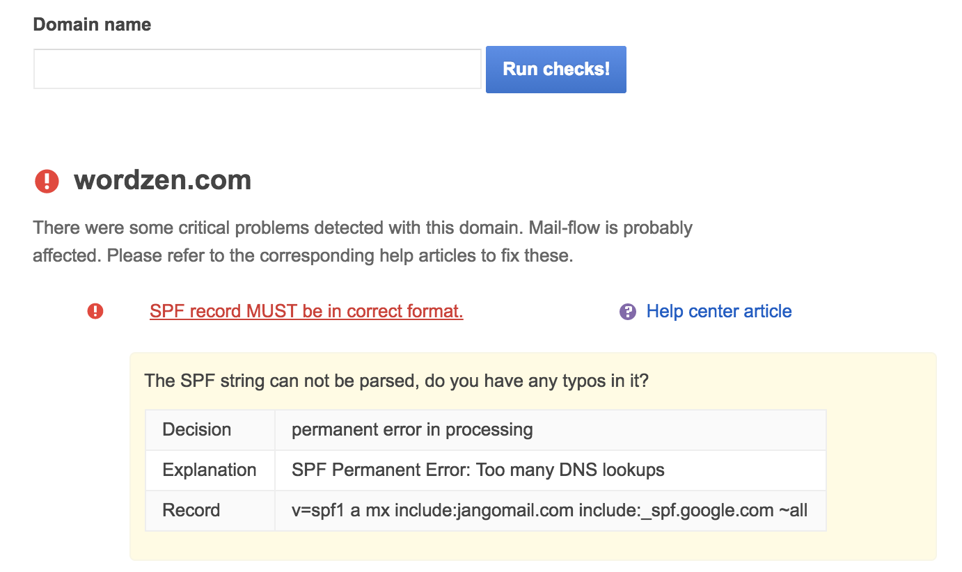 How to handle this strange Gmail bounce: "read error: generic::failed_precondition"