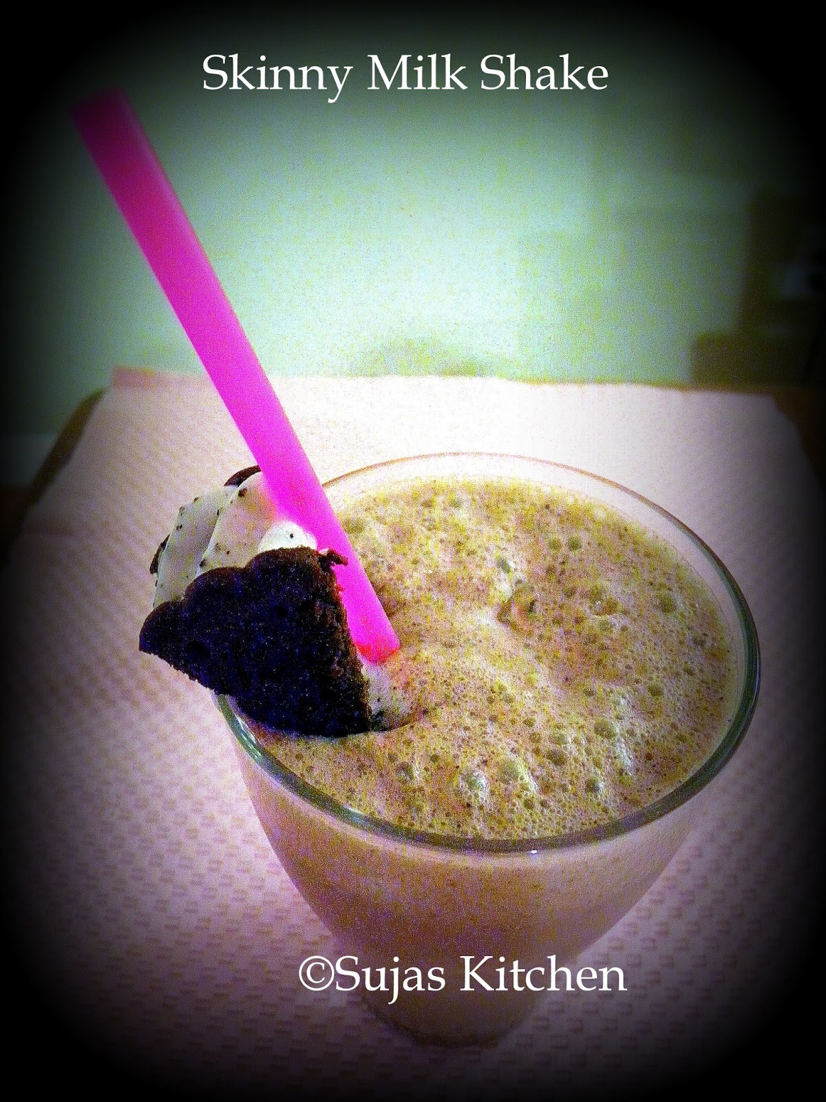 Sujas Kitchen: Skinny Milk Shake