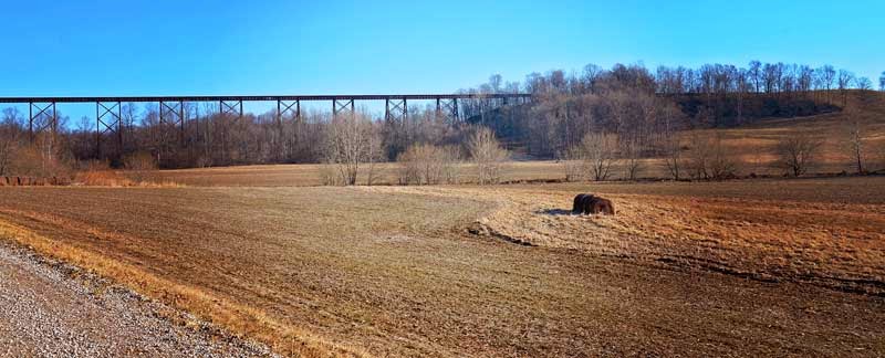 Wanda's Obsessed with Photography: Tulip Trestle (The Viaduct of Greene ...