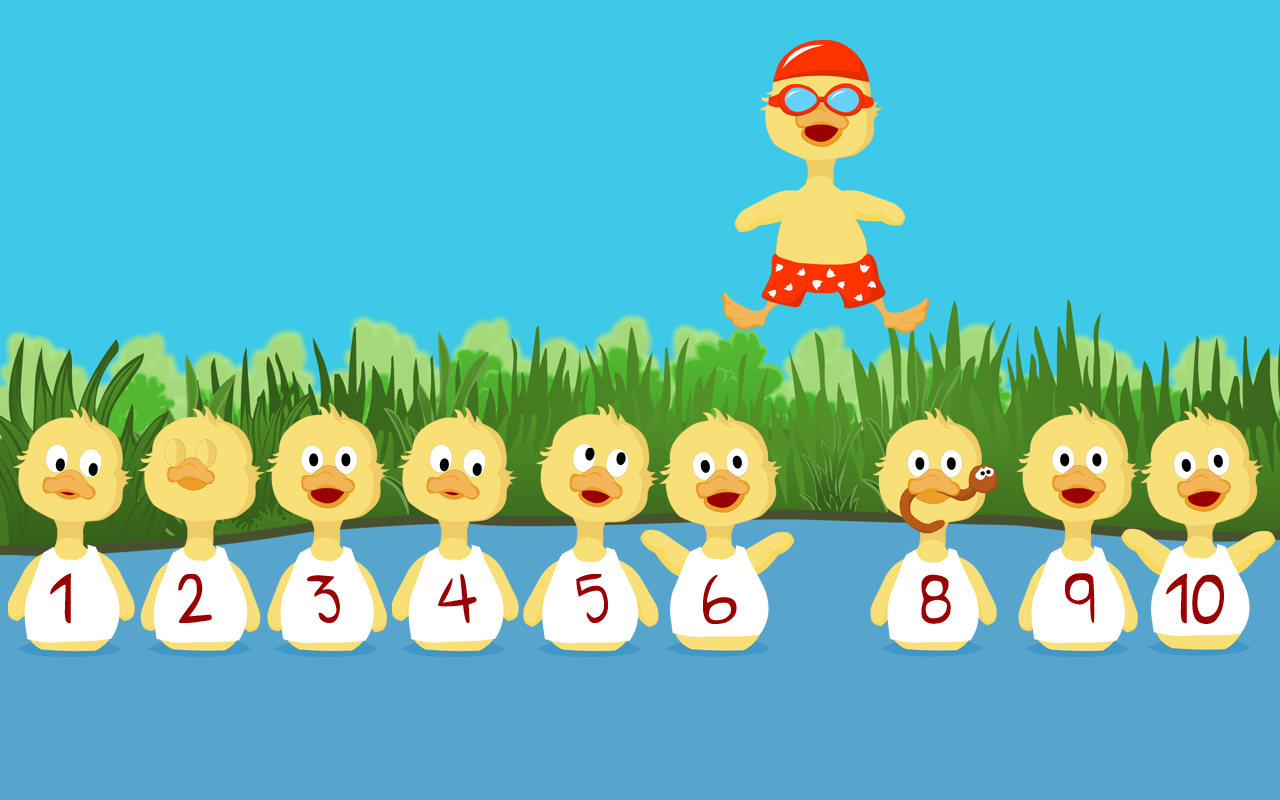 Aplicatie - Bobocii si Cifrele - Ama Nicolae