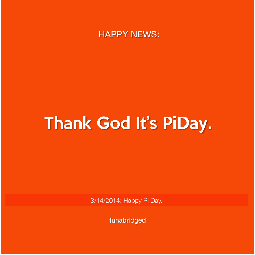 Funabridged: TGIP