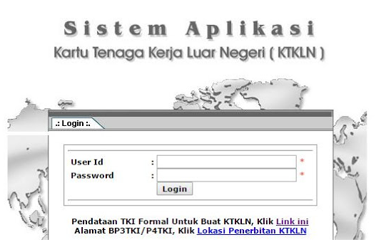 Cara Daftar E-KTLN Secara Online - Suara TKI