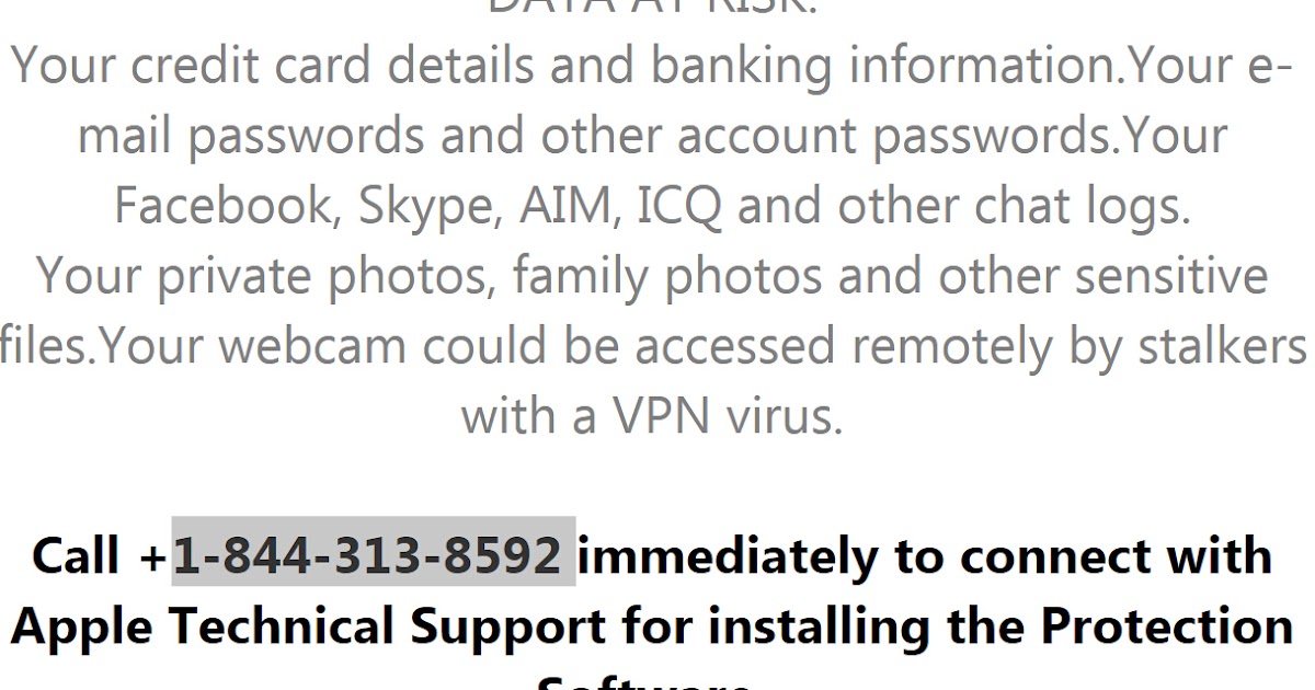 Your First PC Helper: How to Remove 1-844-313-8592 Scam Pop-up ...