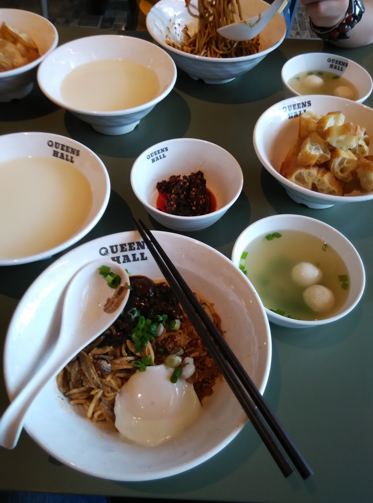 Our Journey : Penang Pantai jerejak - Queensbay Mall Queens Hall Food Court