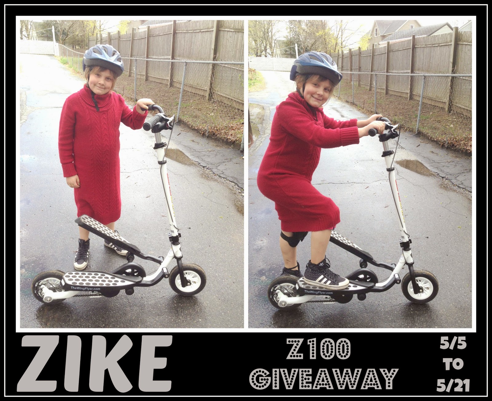 Enter to Win a Z100 model Zike!! - frugallydelish.com