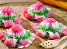 Cara Membuat Kue Bikang Mawar Merekah Yang Enak | KueLiner