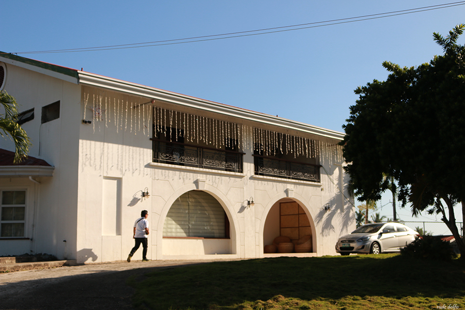 The Menzi House in Mati