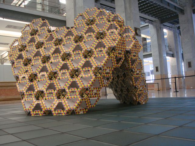 Noa Haim's Cardboard Megastructures : Beautiful DIY Architecture - Not ...