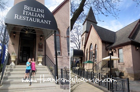 Thanks, Mail Carrier | Restaurant.com Helps Make Bellini Italian ...