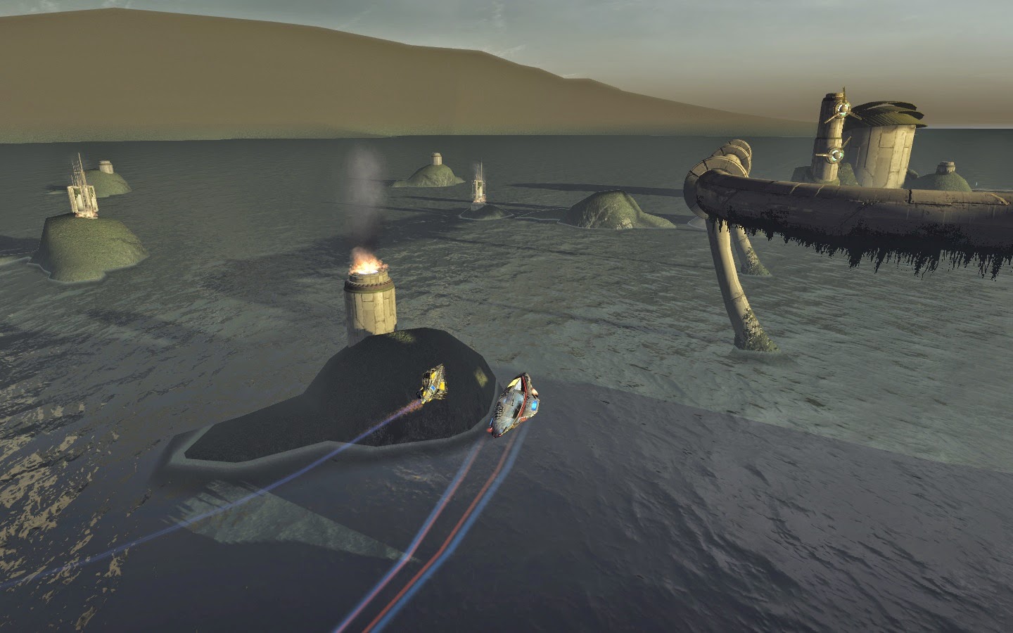 Captain's Blog: Jose Saramago: Atmospheric Assault - Delta Flyer Class ...