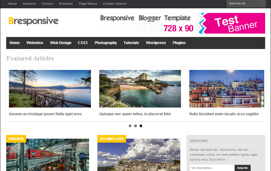 Top 11 SEO Friendly Adsense Ready Blogger Templates 2016 - Knowledge Place