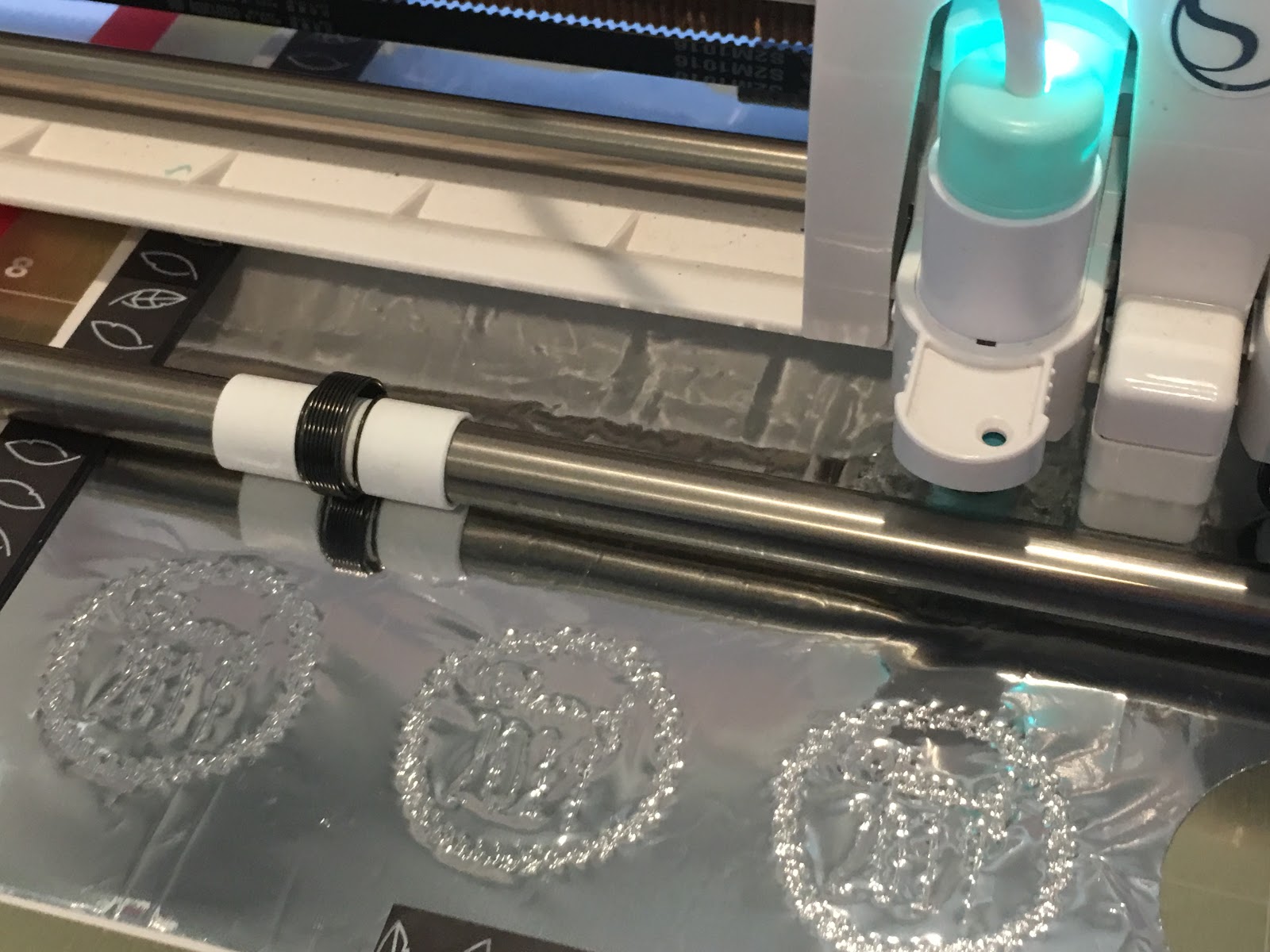 How to Make Foil Quill Stickers with Silhouette CAMEO (Free Silhouette ...