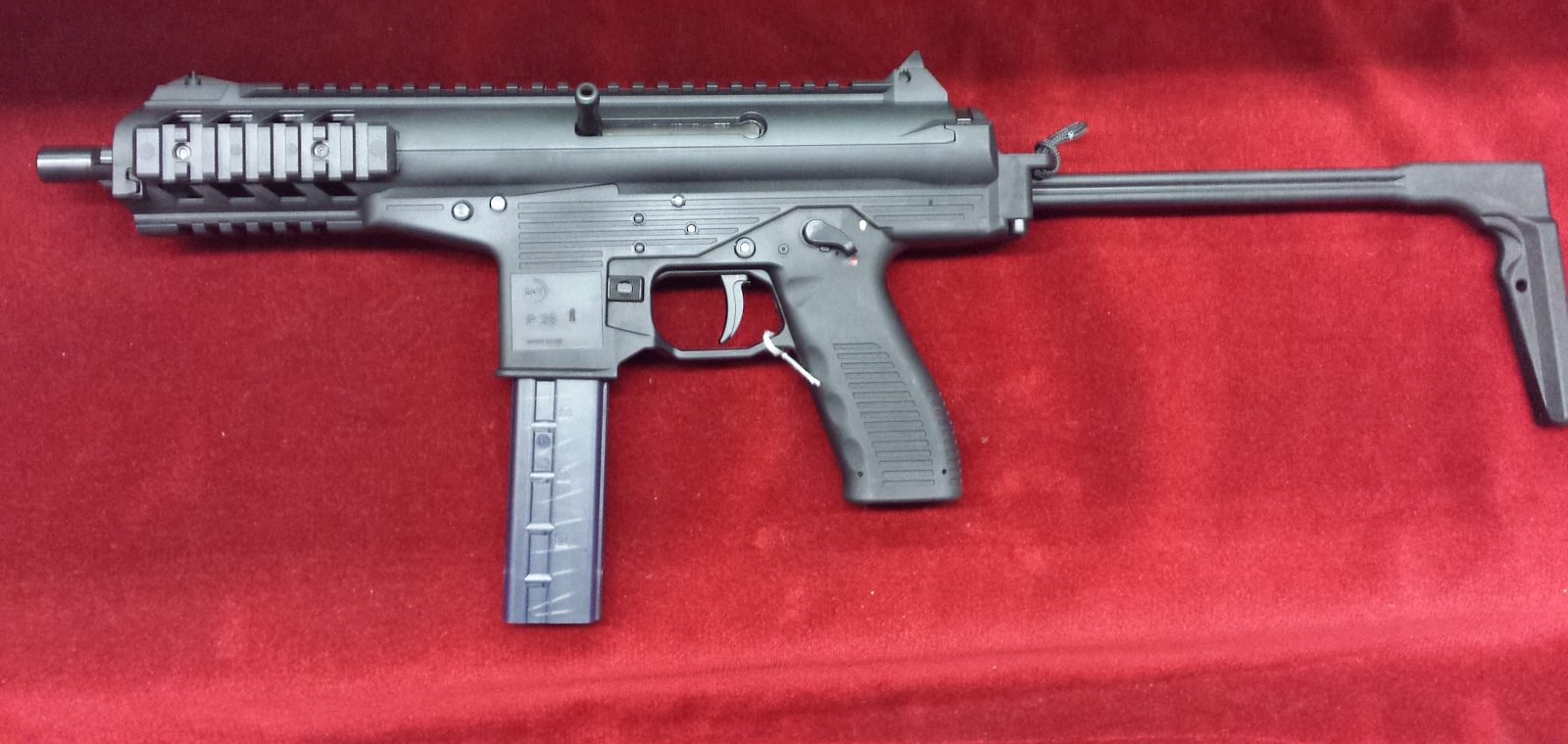 Armi usate web portal: B&T P26 cal.9x21