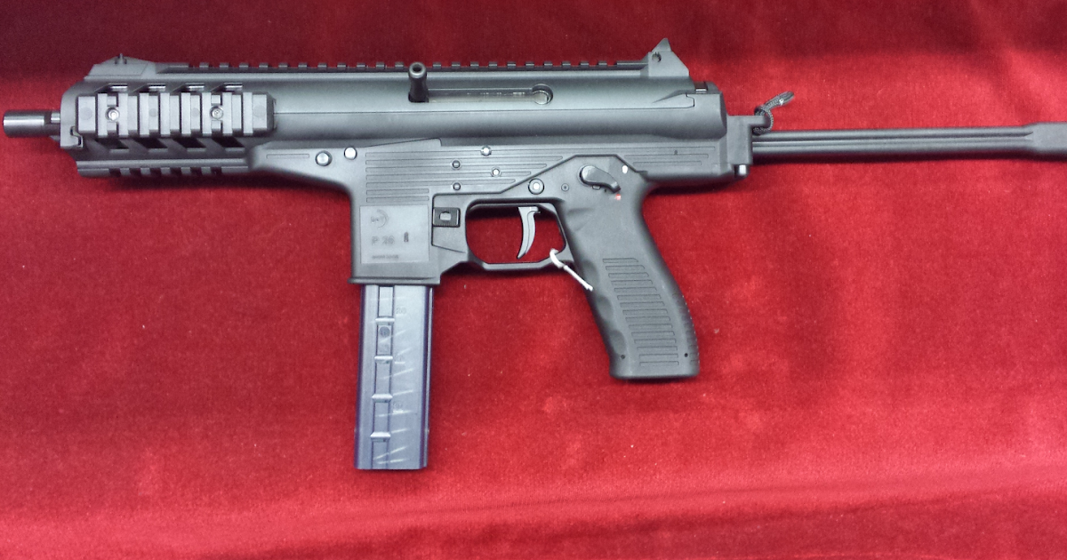 Armi usate web portal: B&T P26 cal.9x21