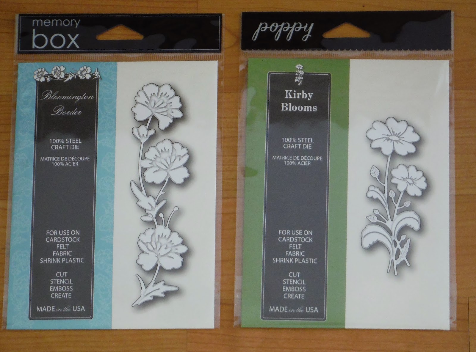 Island Scrapbooking: New Memory Box Dies are In Plus Check Out Our 2 ...