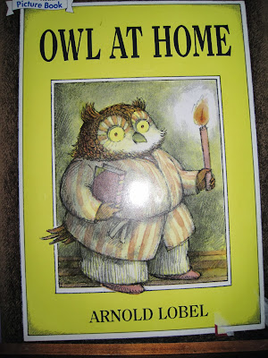 Books I Buy and Why: Book 242: Owl At Home