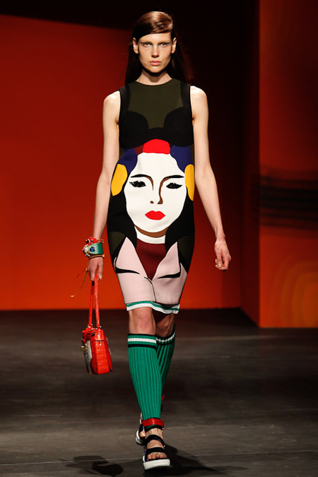 Fusion Of Effects: Walk the Walk: Prada S/S 2014 Collection