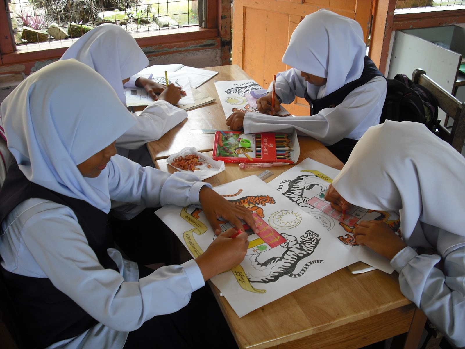 Sekolahku: KELAB RUKUN NEGARA