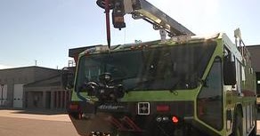 Kathryn's Report: Great Falls International Airport gets hi-tech fire truck