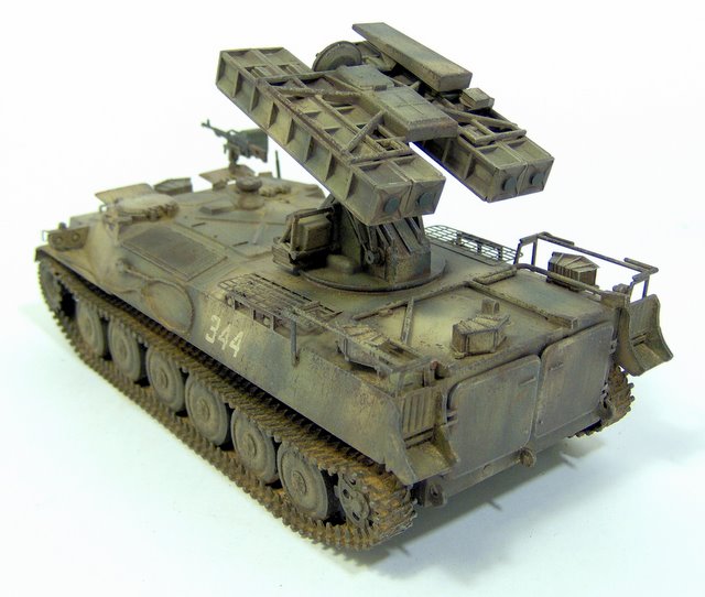 Gulumik Military Models: 9K35 Strela 10SV 1/35 SKIF - Gallery