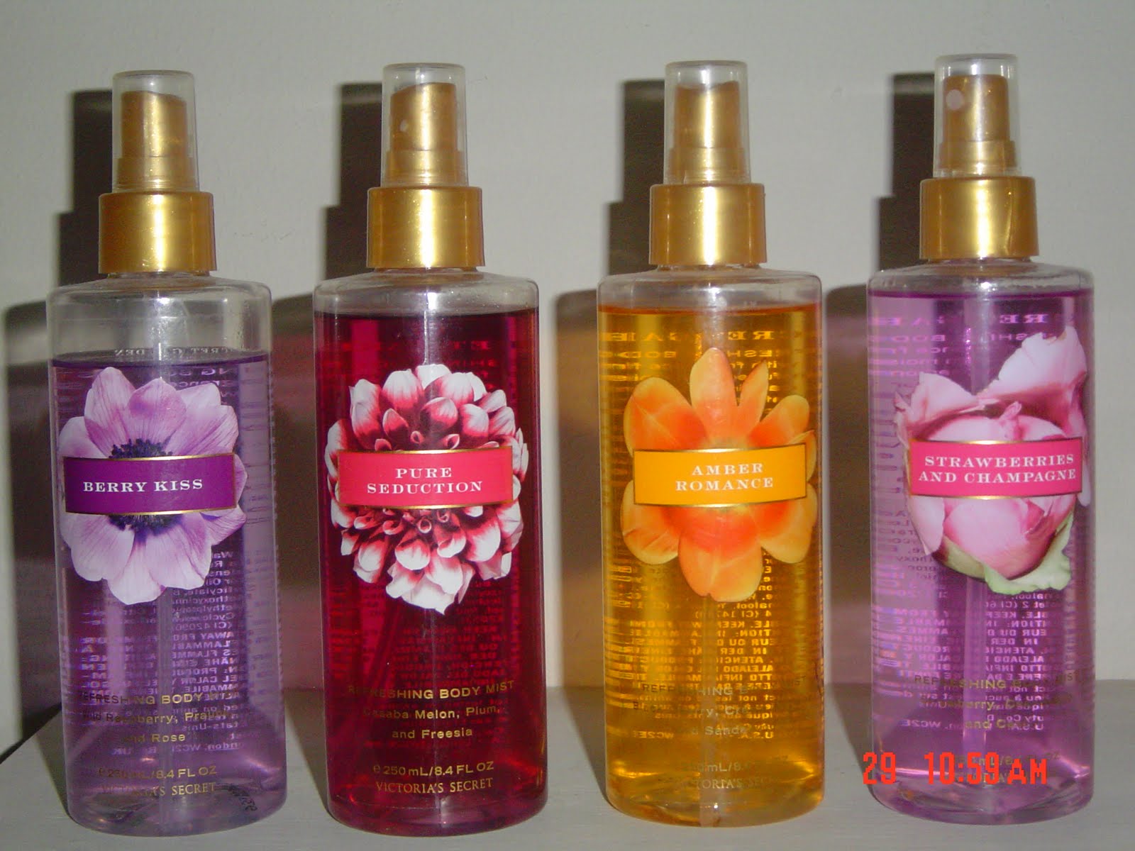 Pandora`s Box: VS Secret Garden Body Mists