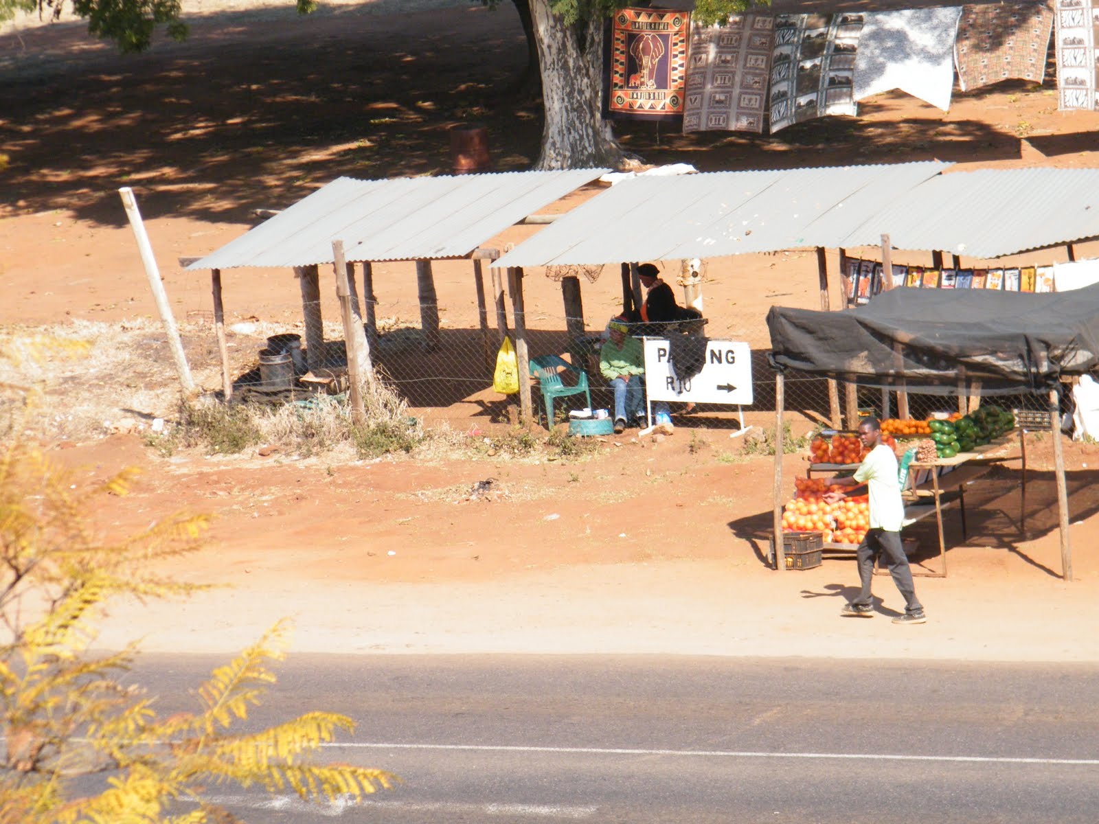 Julia goes to South Africa: Konka Camps