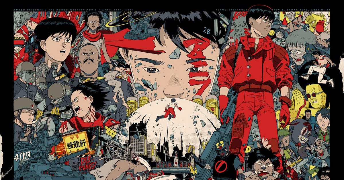 SNEAK PEEK : "Akira": 'Neo-Tokyo' Is About To Explode