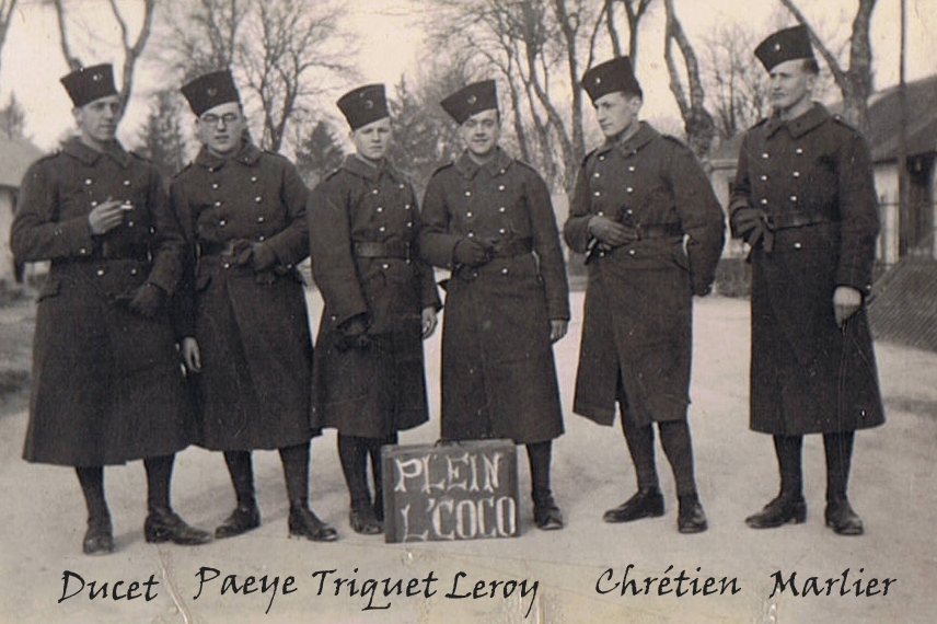 8e Régiment de Zouaves: Les Musiciens DUCET et TRIQUET gilbert