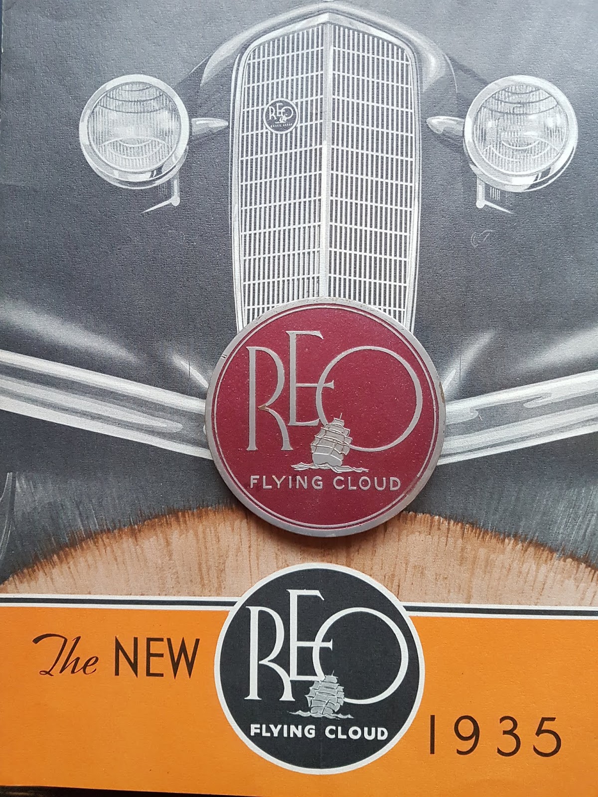 RadiatorEmblems: REO / USA