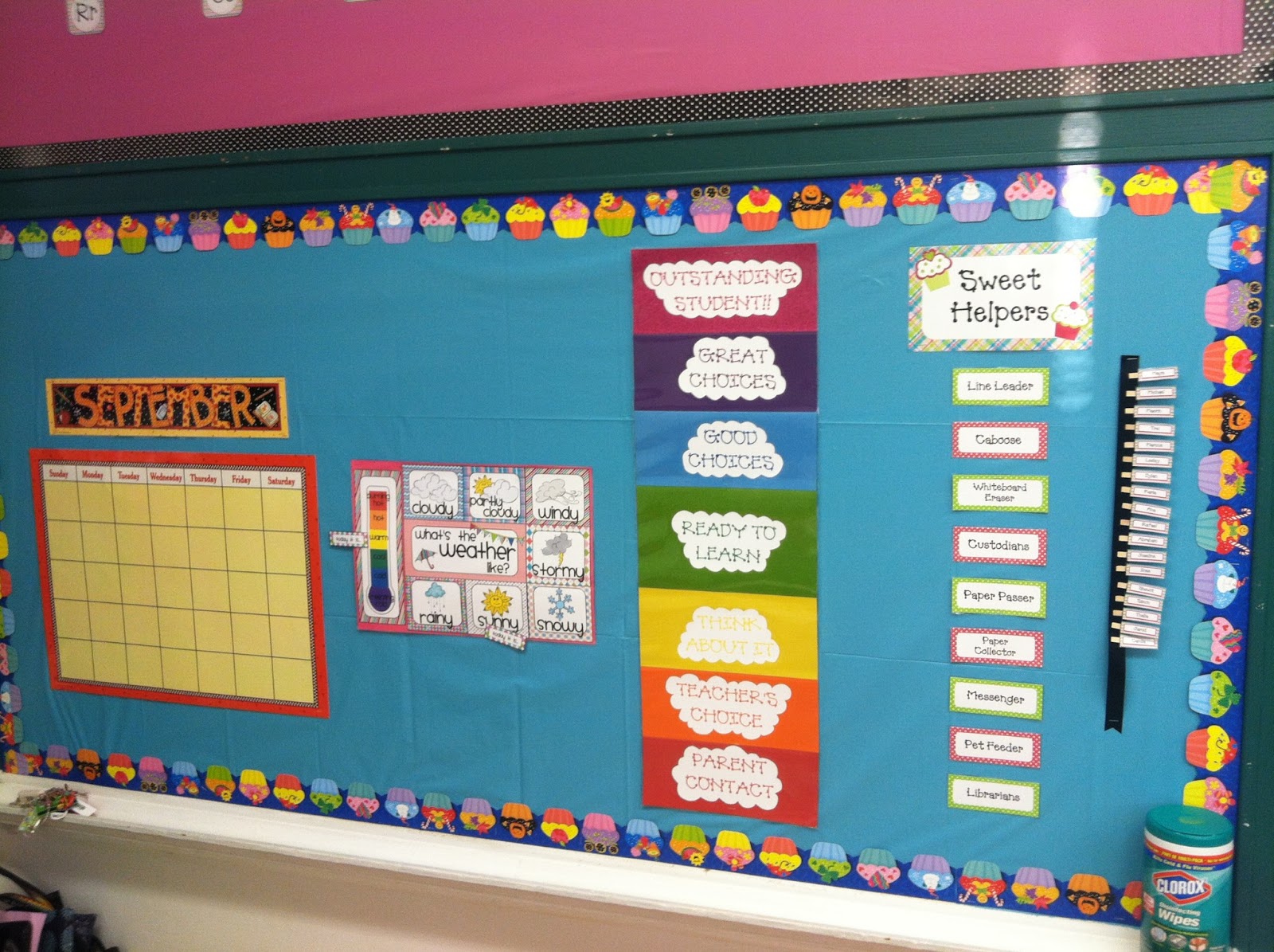 Cupcakes and Curriculum: Life is Sweet in 1st Grade!