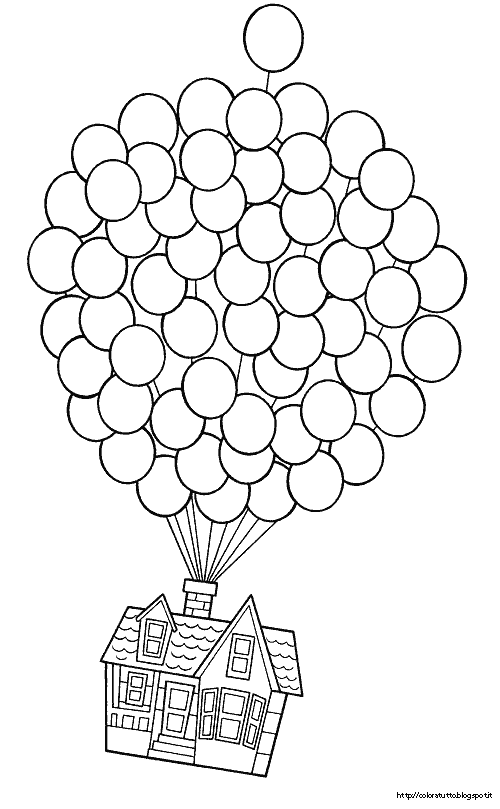 Up disegno da colorare n.1