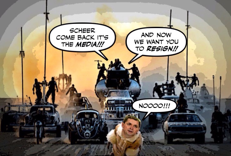Montreal Simon: The Rise and Fall of Andrew Scheer