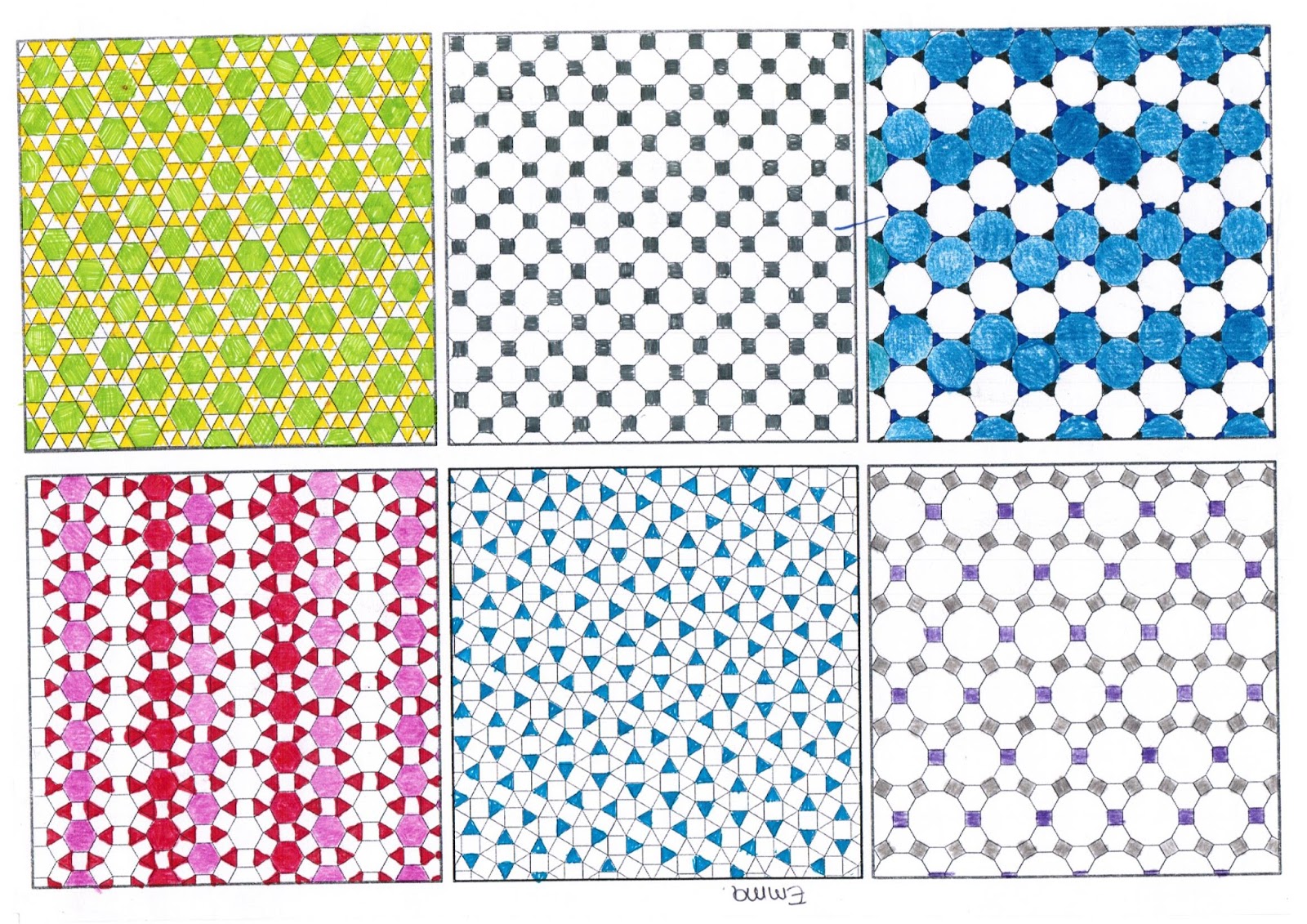 Emma Plástica: RITMO MODULAR