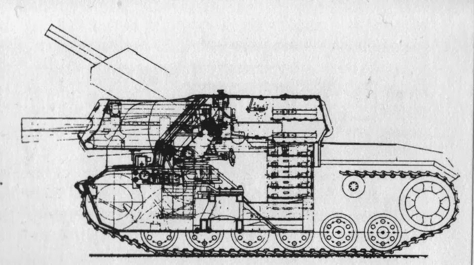 TANKS RARITIES: SG-122 (A) Artshturm
