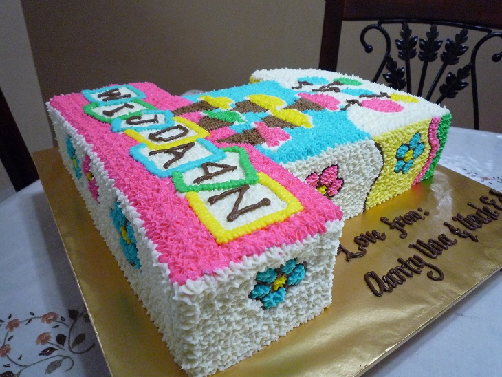 GG Home Biz Cakes Wedding Cakes Custom Number One Birthday Cake For GG Home Biz Cakes Wedding Cakes Custom Number One Birthday Cake For