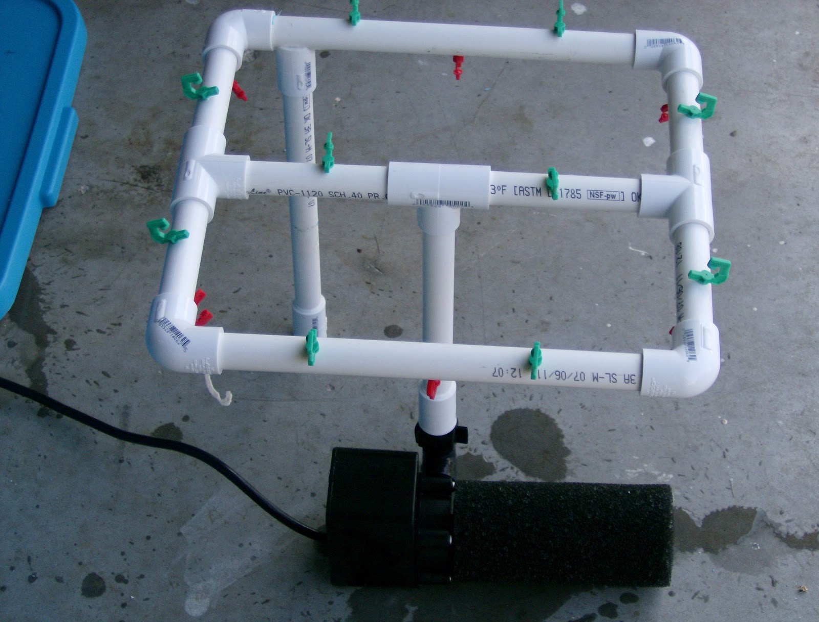 The Aquaponics Gardener: DIY EZ Cloner for Under $50 bucks