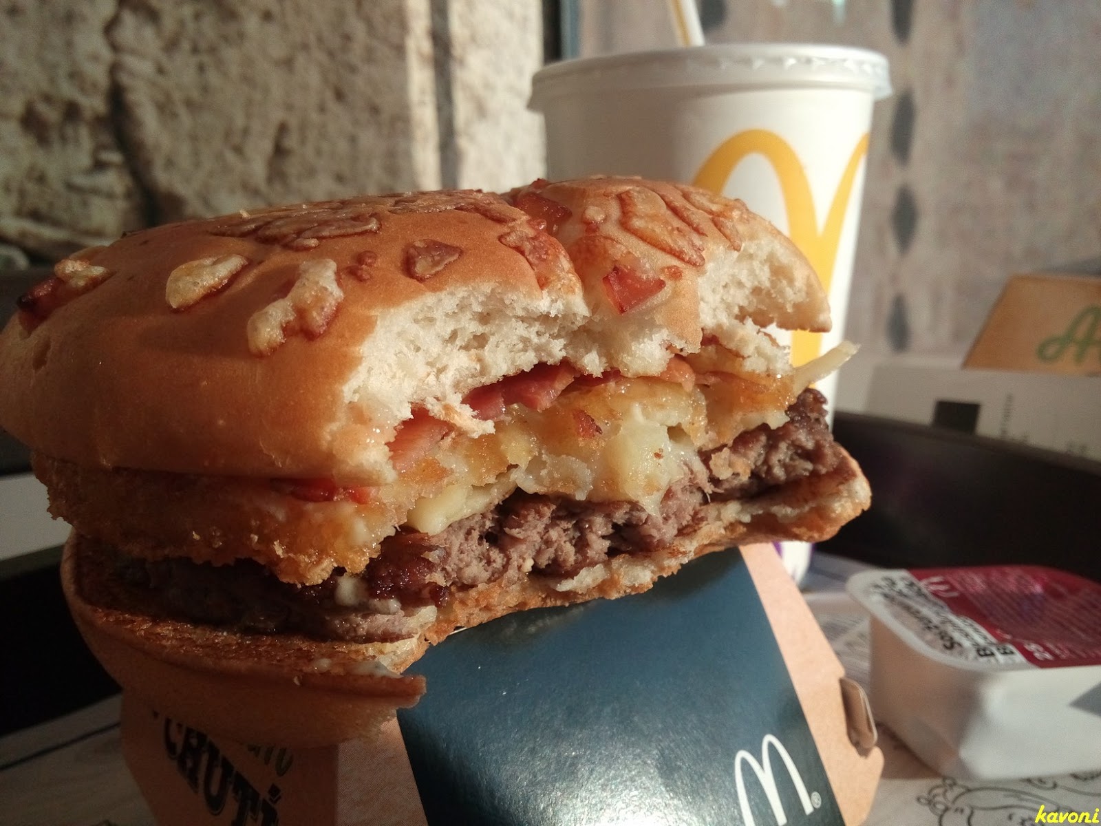 kavoniho žrádlo: Raclette King, McDonald's