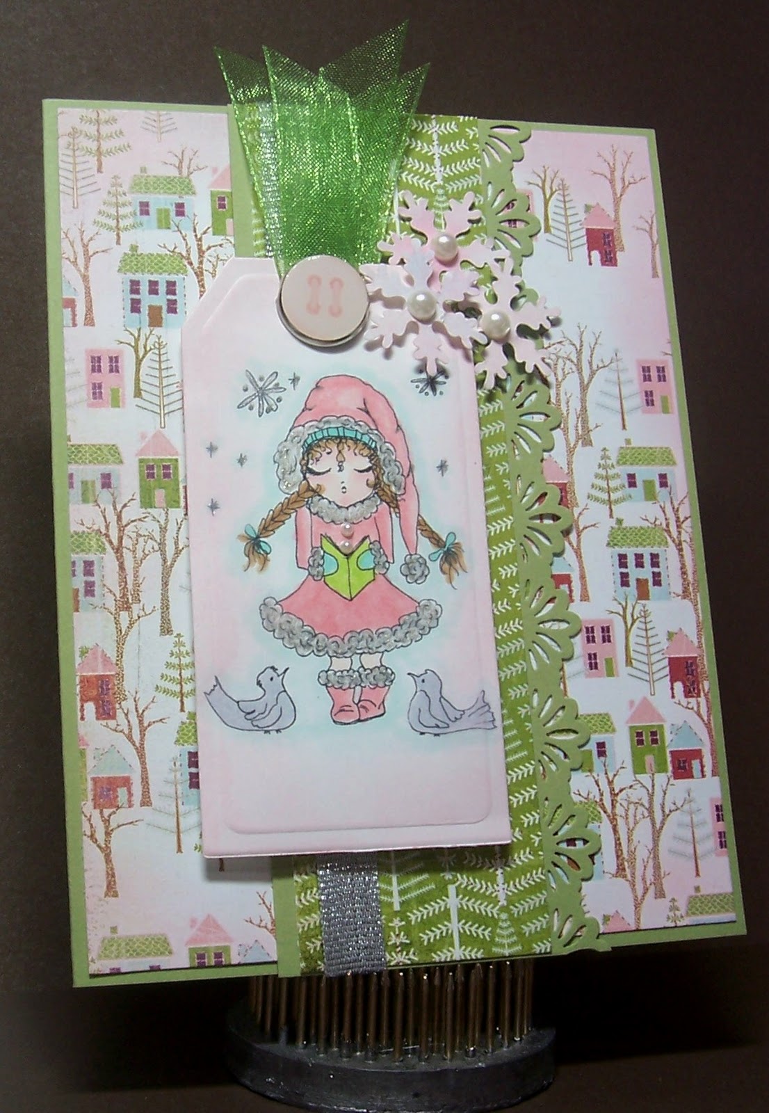 Stamping by SAM: Do You Hear What I Hear...