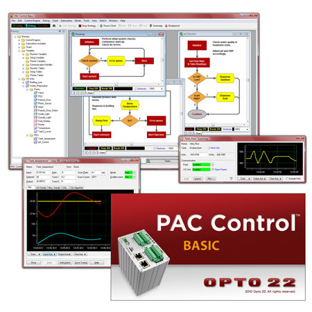Descarga e Instalacion de PAC Project Basic + PAC Sim (Simulador OPTO22) – PDAControl