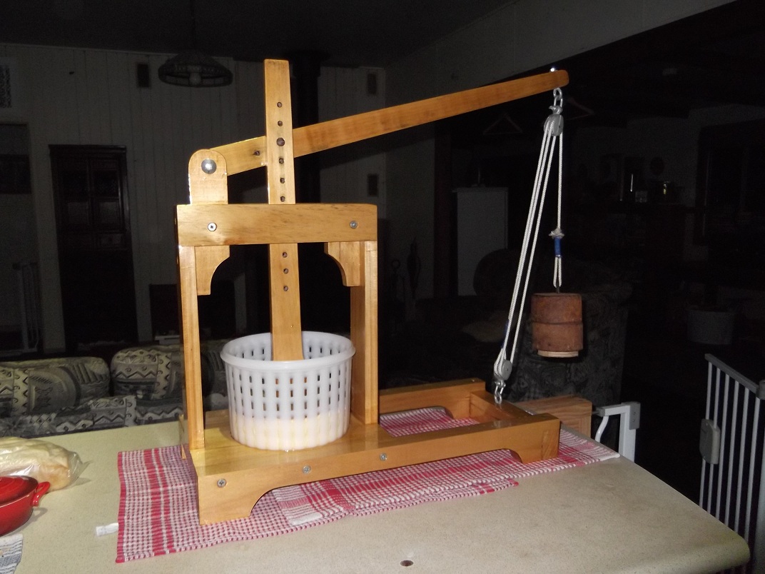 Life in the clouds: The new cheese press