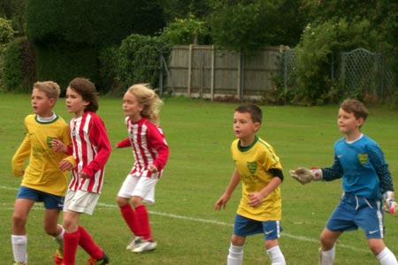 Heigham Park Rangers Under 9s 2012/13: Heigham Park Rangers 2 - 3 ...