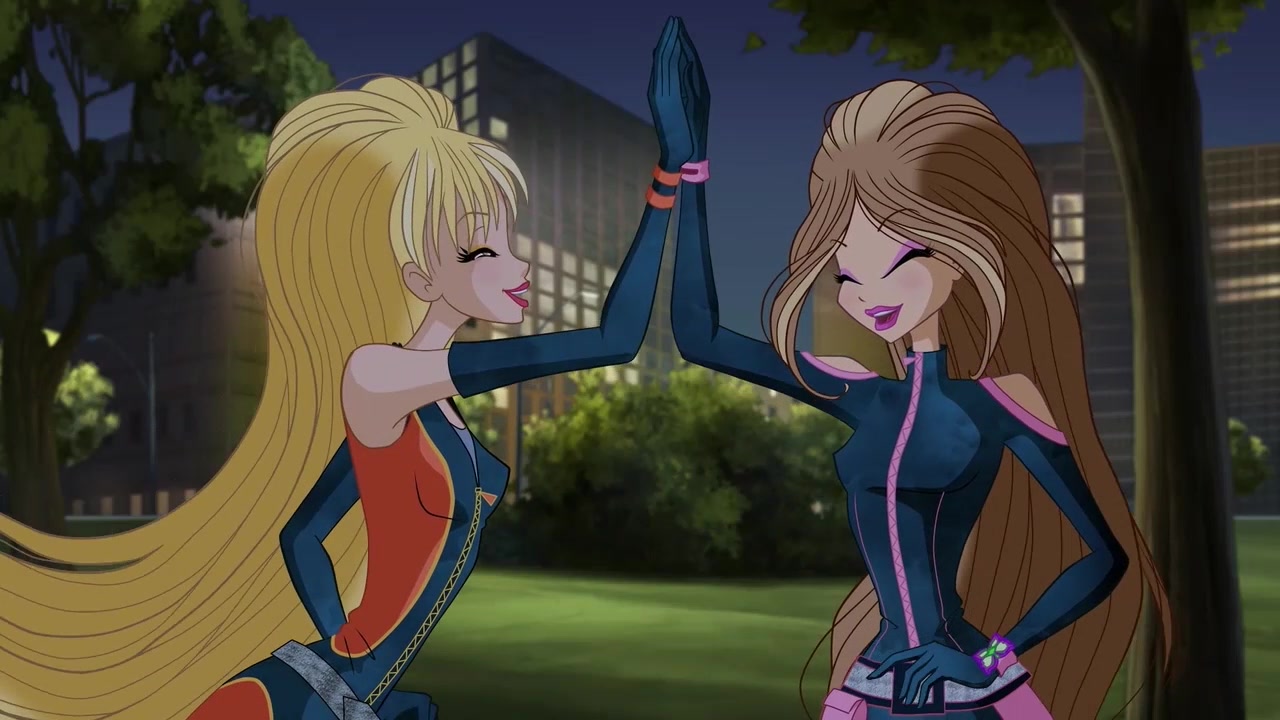 World of Winx - Season 1 Opening [Screenshots] - Winx Club All