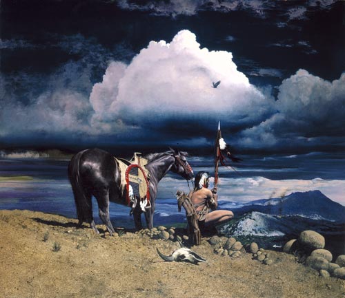 Saved From The Paper Drive: The Art of Ron Lesser