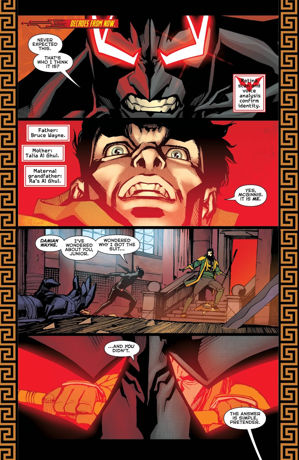 Batman Beyond Damian Wayne