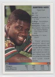 IRRESISTIBLE TARGETS: DEMETRIUS DAVIS: REMEMBERING A WORLD LEAGUE STAR