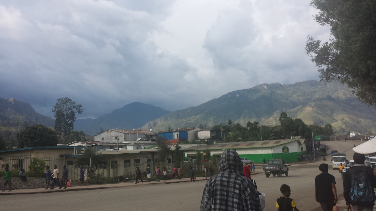 Kundiawa, Simbu Province Papua New Guinea