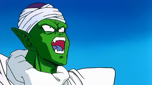 Dragon Ball Gifs: Piccolo Gifs