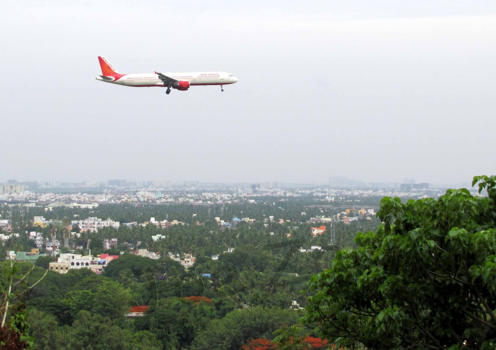 encounter with a super star: Saint Thomas Mount