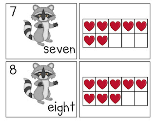 Herding Kats in Kindergarten: Monday Made It: Polka-dot and Ten Frames