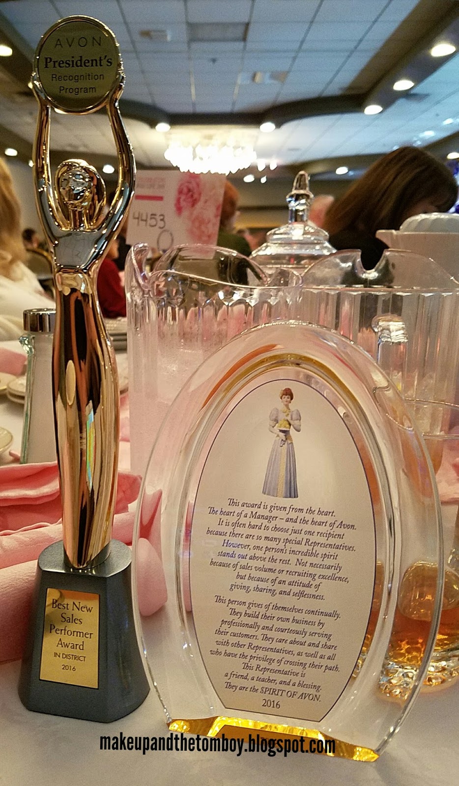 Thank you Avon, I love my Job!